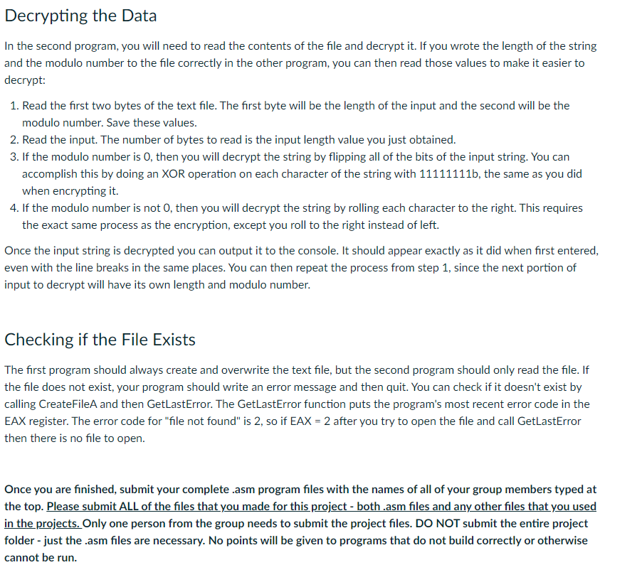 Solved Ine Program For this project, you will be creating | Chegg.com