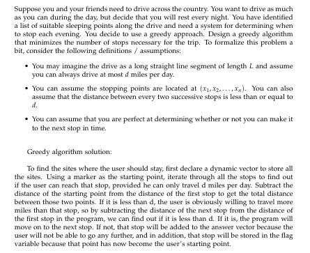Solved How to proof that a given greedy algorithm solution | Chegg.com