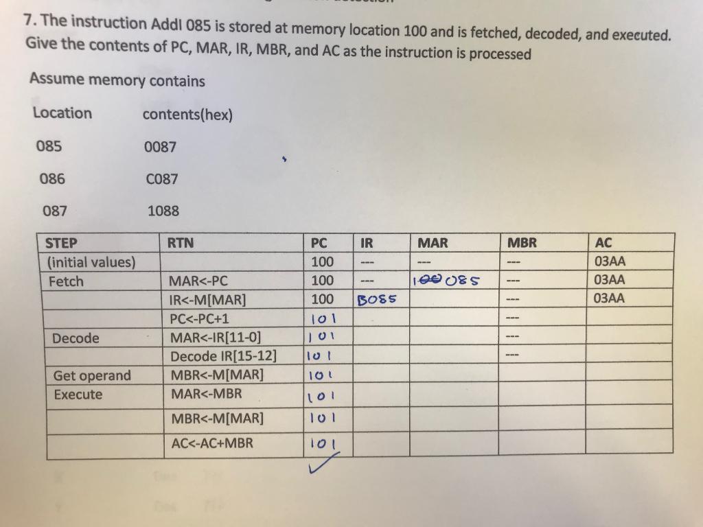 Solved simplified assembly, QUICK, Thumbs up! Example of | Chegg.com