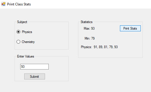 Solved In Visual Basic Forms, how would I use Join to update | Chegg.com