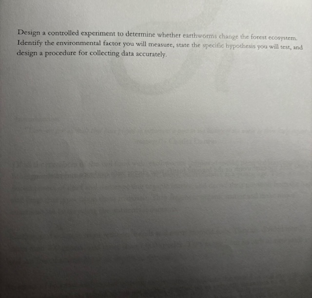Solved Design a controlled experiment to determine whether | Chegg.com