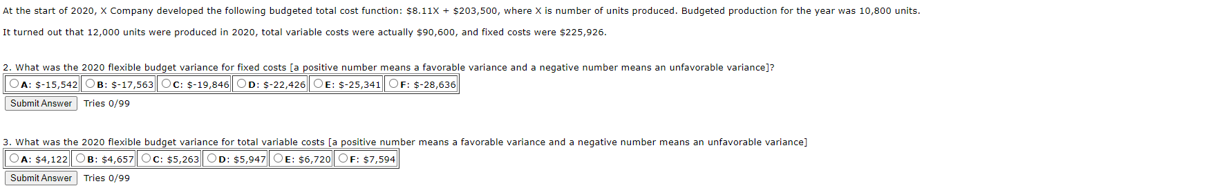 Solved At the start of 2020, X Company developed the | Chegg.com