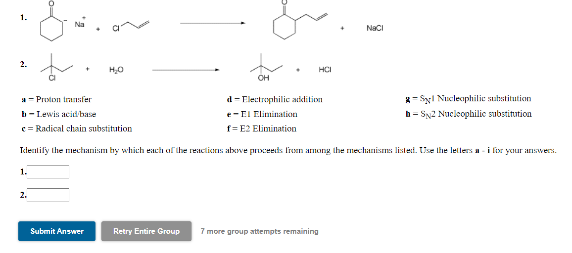 Solved 1. HO HCI OH ü 2. OEt Na OEt OEt HOE Na* a = Proton | Chegg.com