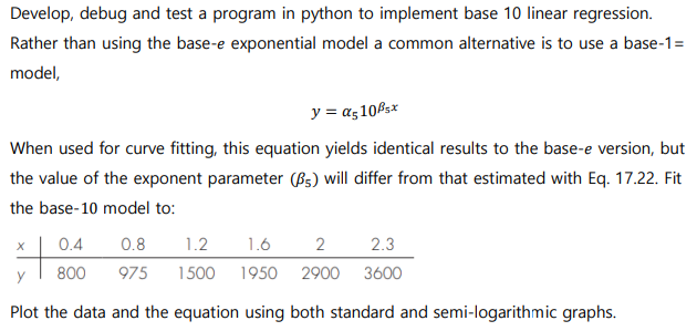 Solved It is a problem from Numerical Methods for Engineers | Chegg.com