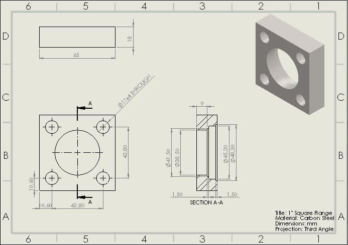 Solved Write the procedure to design the below Mechanical | Chegg.com