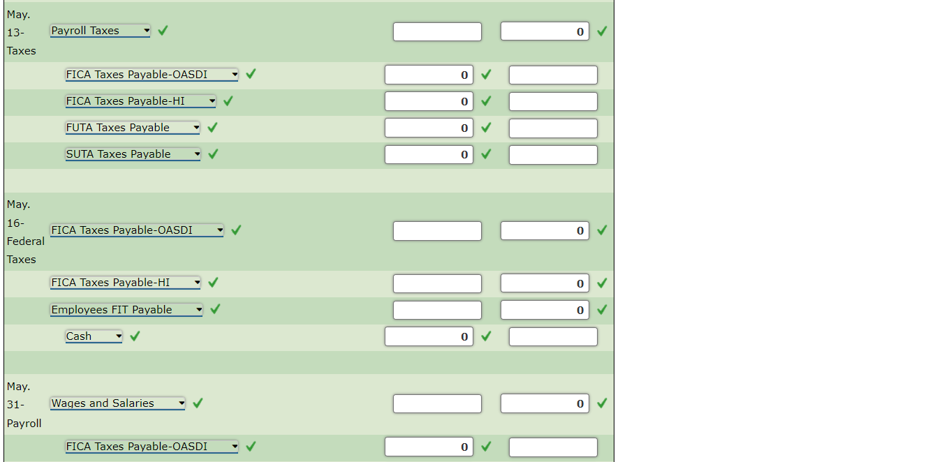 In the illustrative Case in this chapter, payroll | Chegg.com
