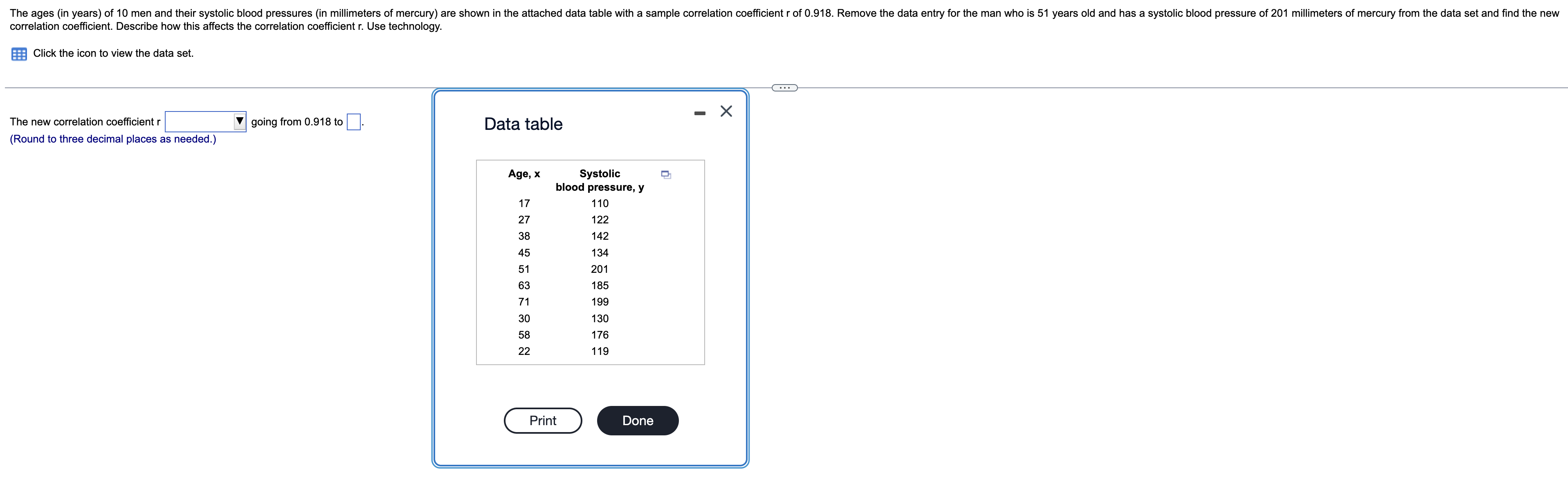 Solved Correlation Coefficient Describe How This Affects
