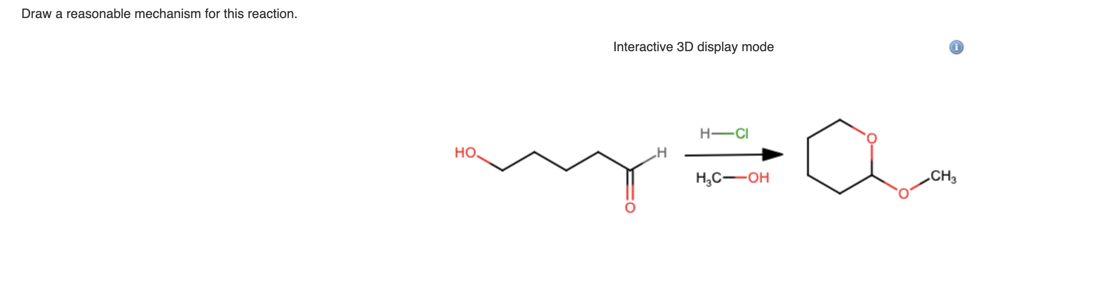 Solved Draw a reasonable mechanism for this reaction. | Chegg.com