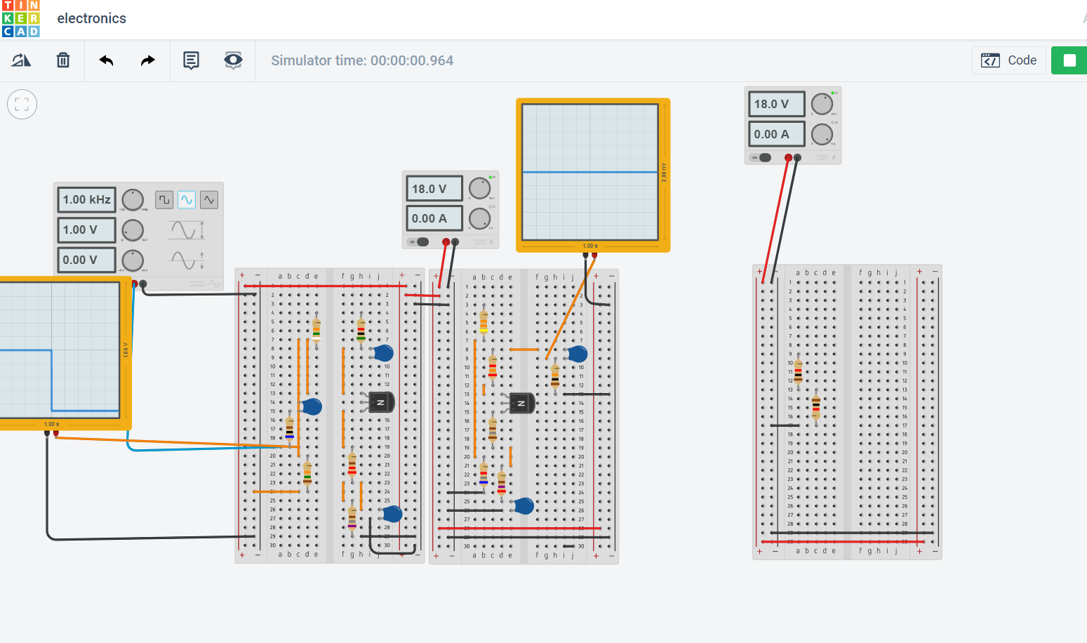Solved Can someone help me out with this circuit? Hi, I'm | Chegg.com
