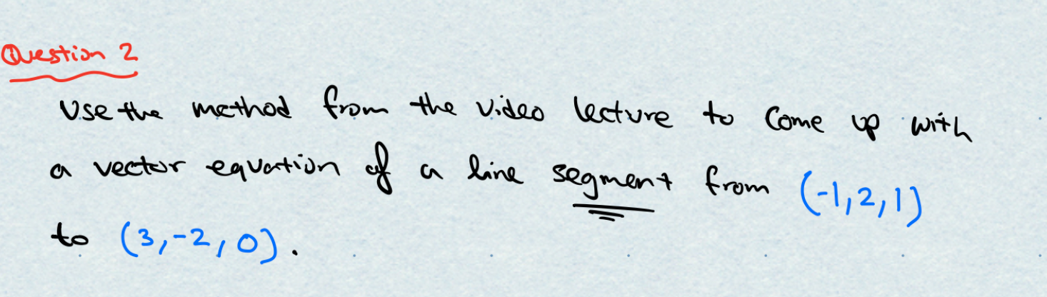 use the mathod from the video lecture to Come up with | Chegg.com