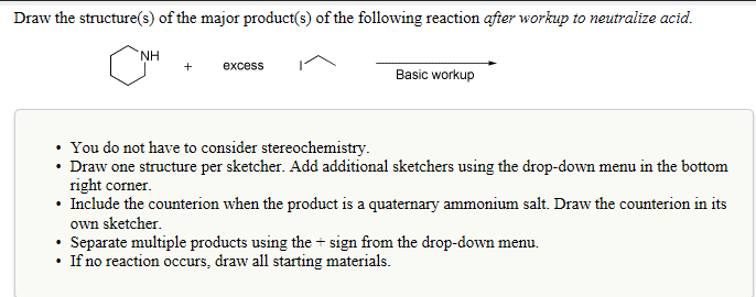 Solved Draw the structure(s) of the major organic | Chegg.com Solved Draw the structure(s) of the major organic | Chegg.com