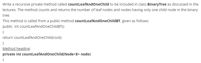 Solved Write A Recursive Private Method Called 