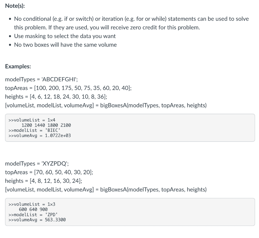 Solved Input: (char) 1xN Vector of capital letters | Chegg.com