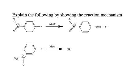 Solved Explain the following by showing the reaction | Chegg.com