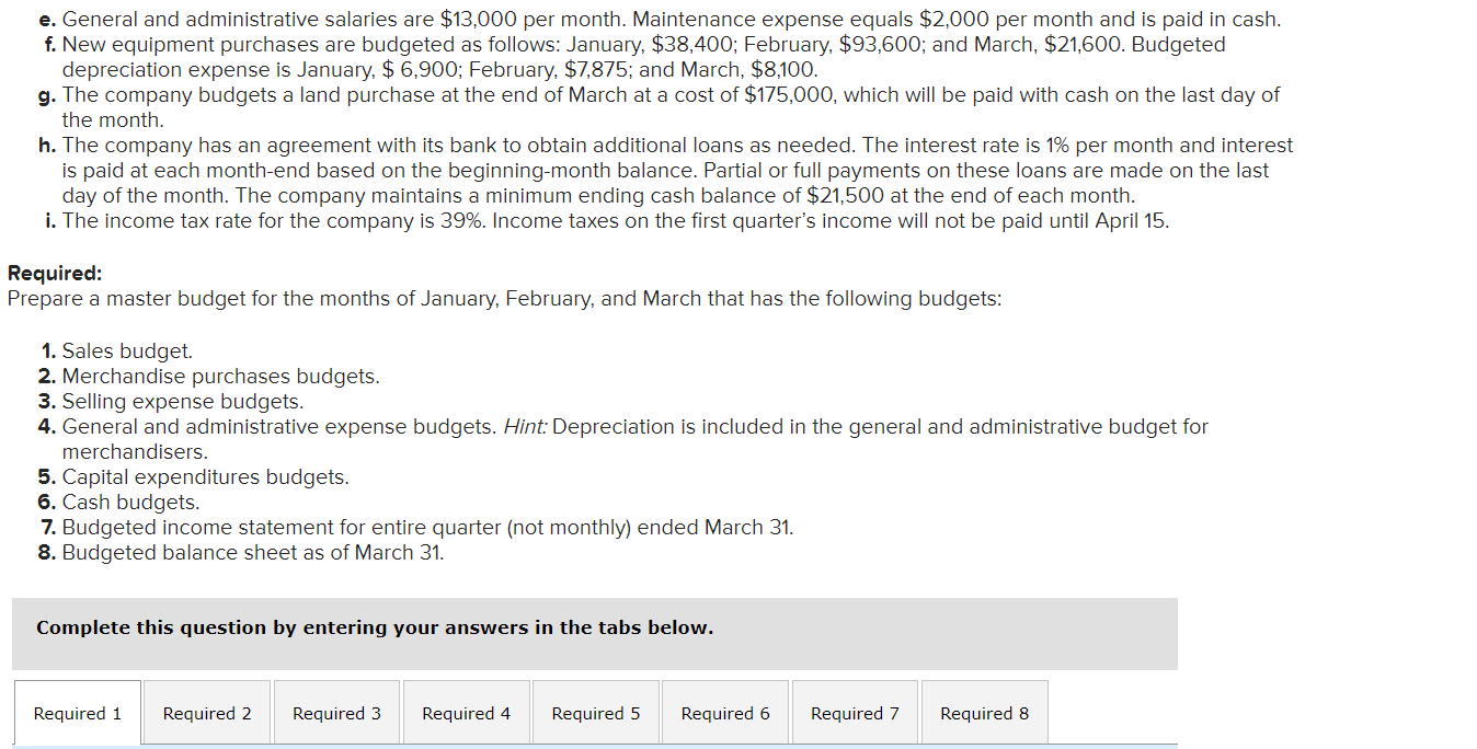 Solved Problem 7-8AA (Algo) Merchandising: Preparation of a | Chegg.com