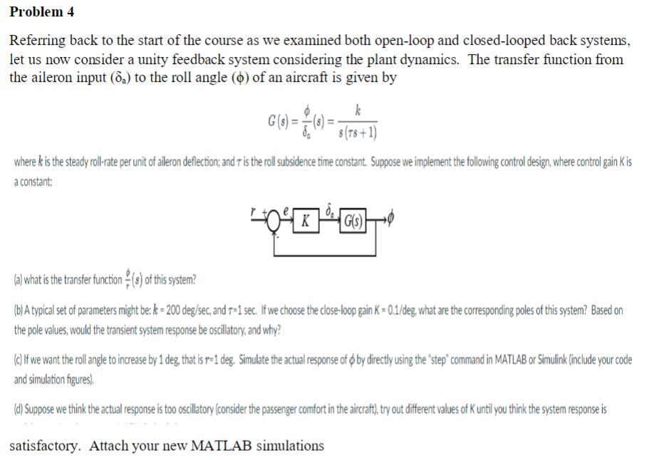 Referring back to the start of the course as we | Chegg.com
