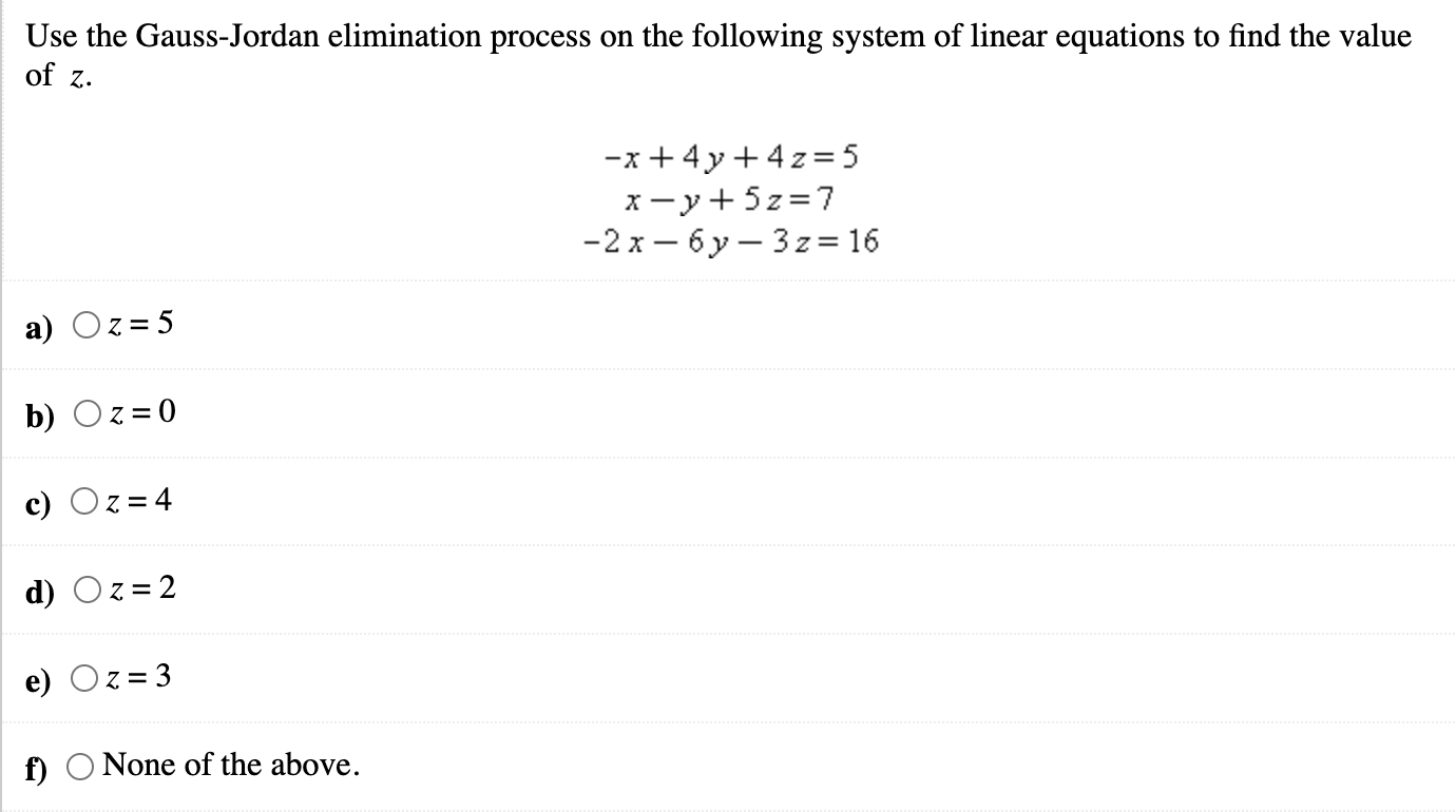 Solved Question | Chegg.com