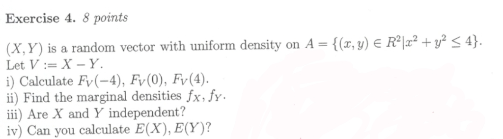 Solved Exercise 4. 8 points + y? Solved Exercise 4. 8 points + y?