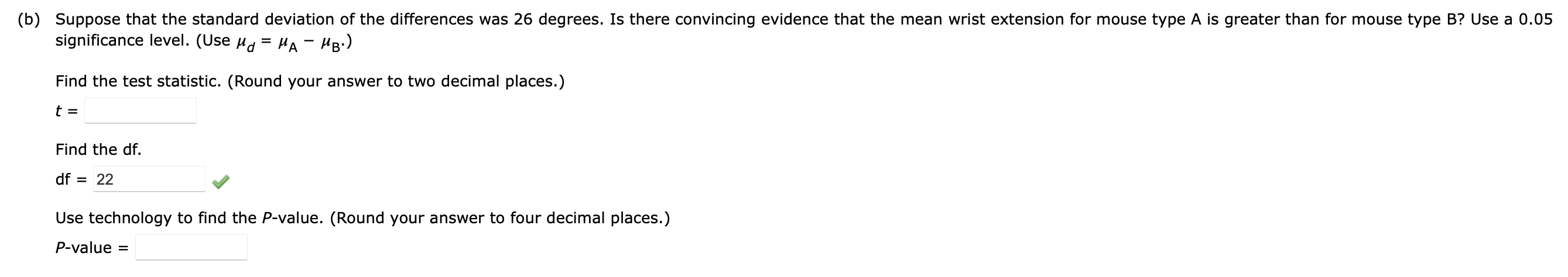 Solved Suppose two proposed computer mouse designs were | Chegg.com