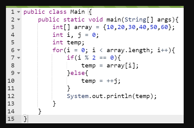 Solved plz help me Answer the value of the variable temp | Chegg.com