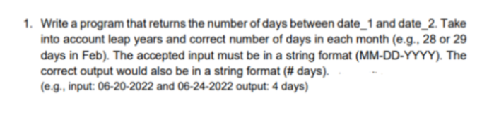 Solved this is a python programming assignment. can you guys | Chegg.com