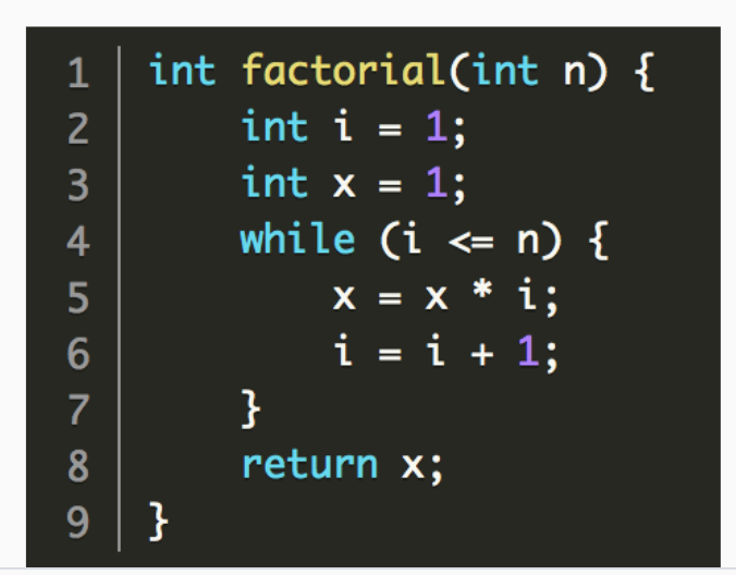 Solved Consider the attached C code. If all local variables | Chegg.com