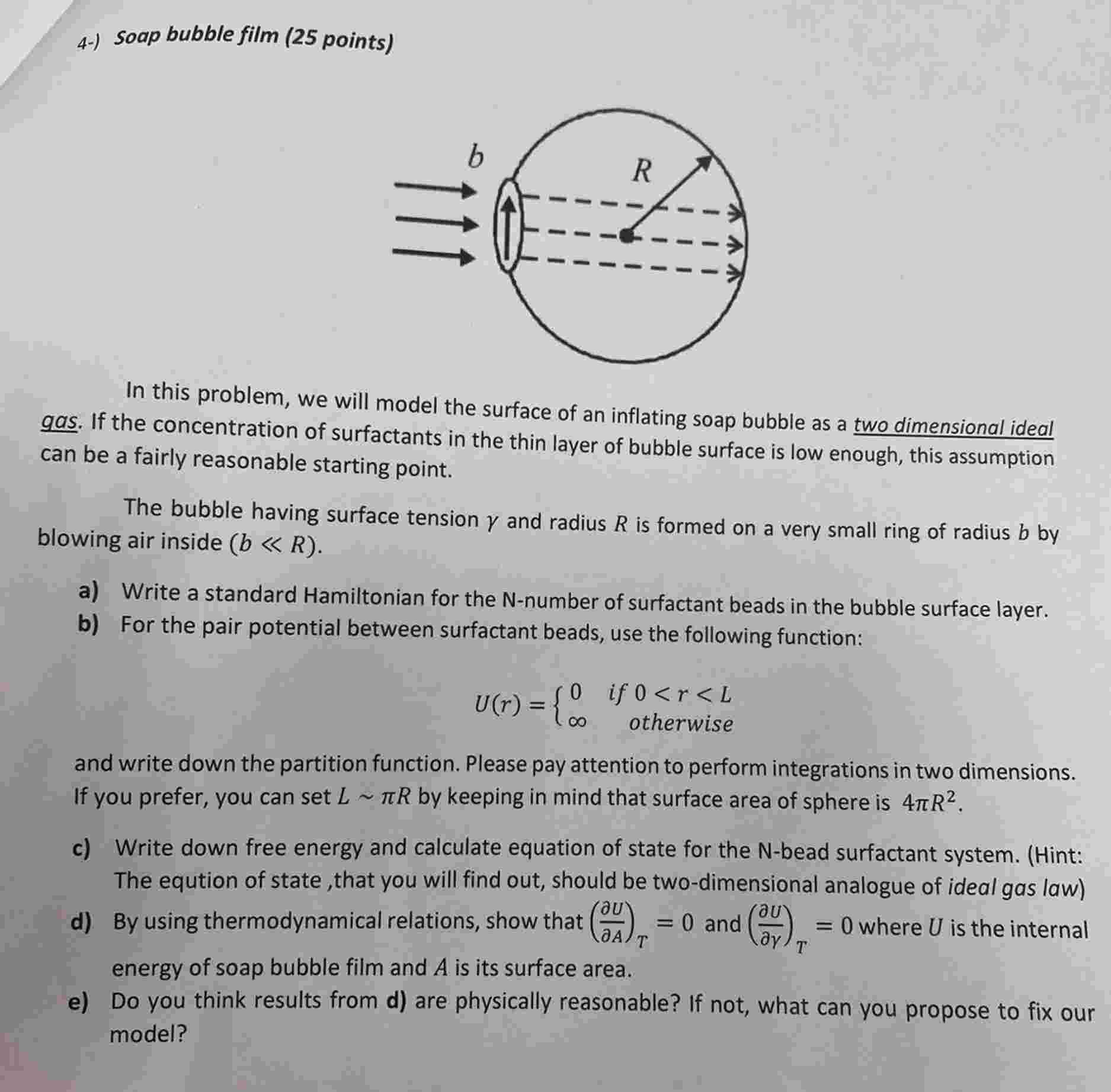 Solved 4-γand ﻿radius R is ﻿formed on ﻿a very small ring of | Chegg.com