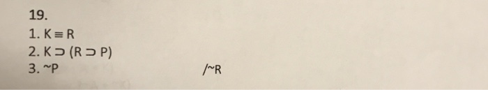 Solved Logic proofs | Chegg.com