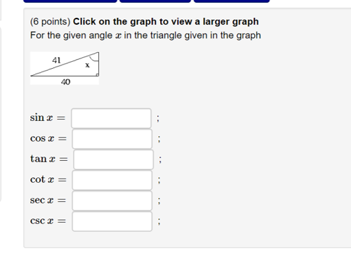 Solved (6 points) Click on the graph to view a larger graph | Chegg.com