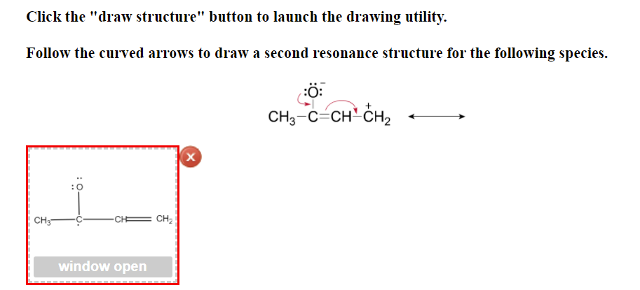 Solved Click the "draw structure" button to launch the | Chegg.com