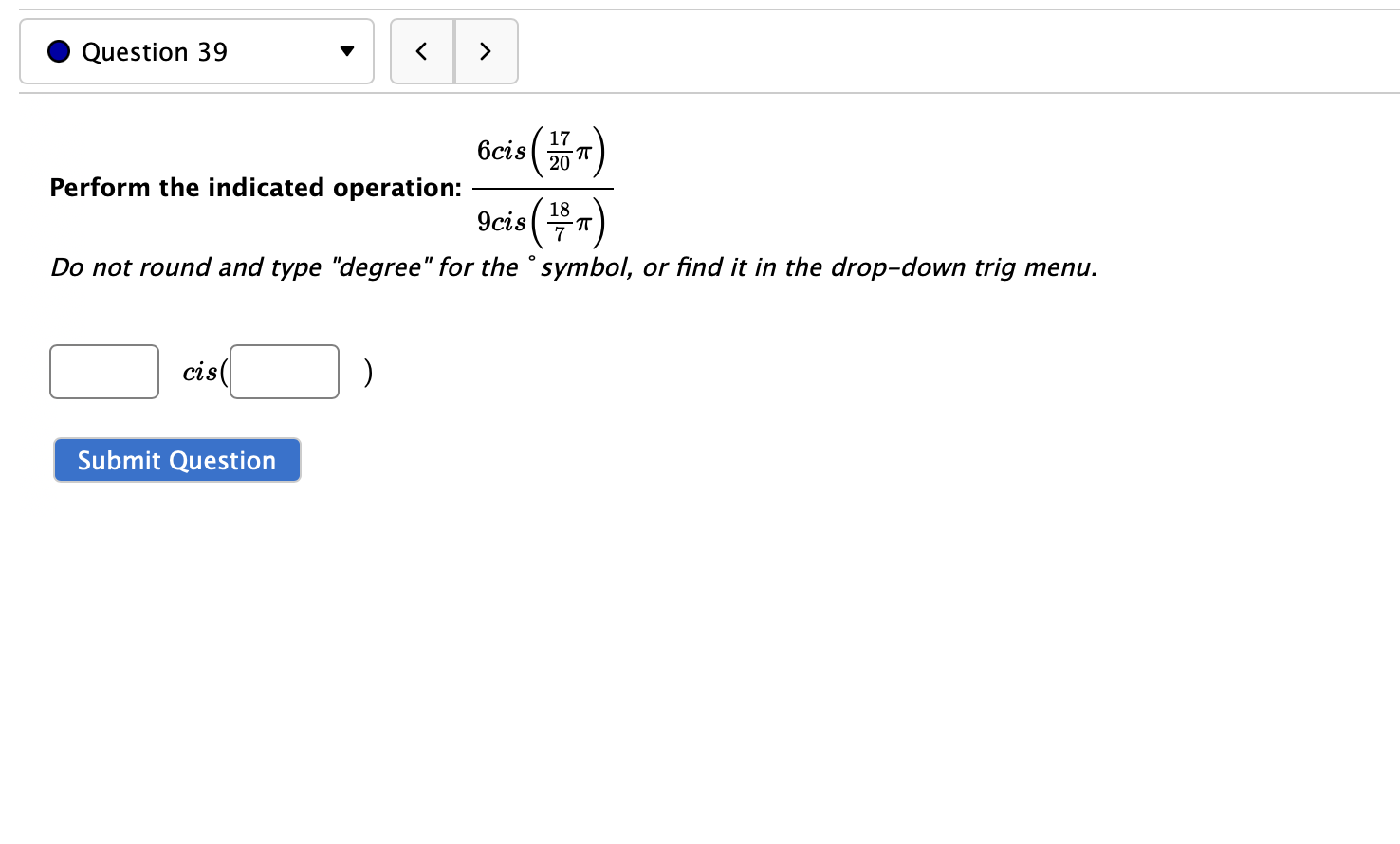 Solved Perform the indicated operation: | Chegg.com