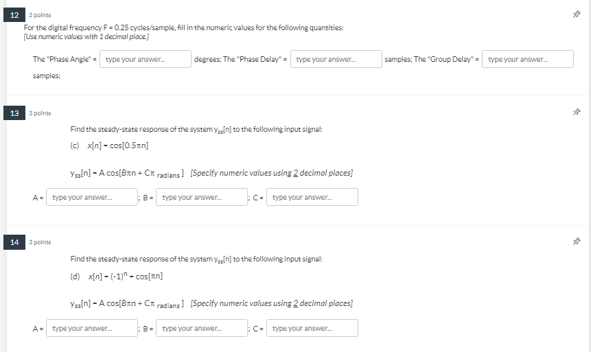 Solved Then use this Hp(F) to answer problems 9-16 | Chegg.com