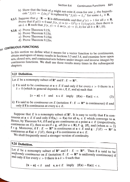 Solved Please prove this THEOREM 9.29! Use lots of detail | Chegg.com