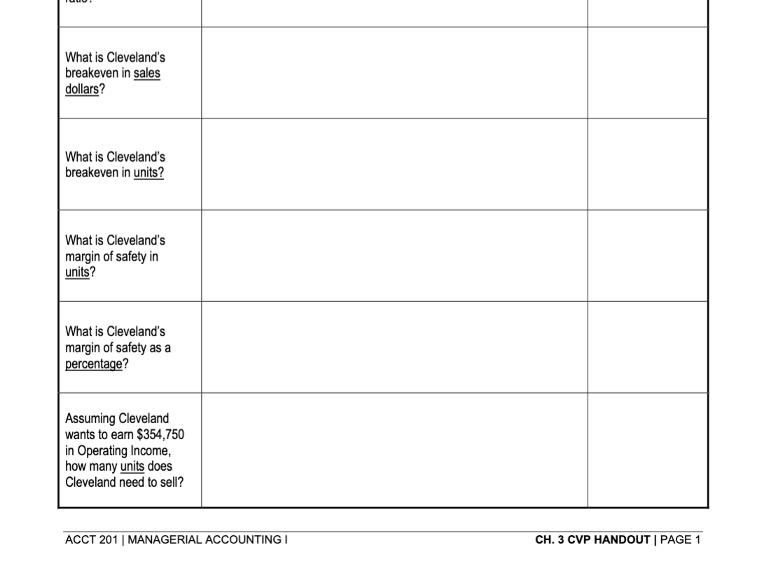 Solved Cleveland Knowledge Corp. sells a learning system | Chegg.com