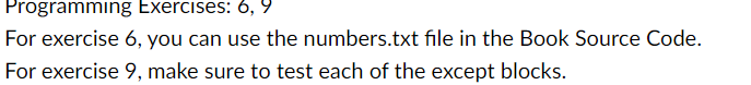 Solved P. Exception Handing Modify the program that you | Chegg.com