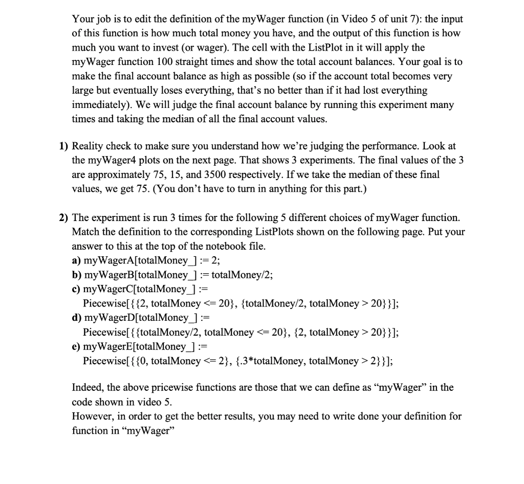 Using Wolfram Mathematica program, Answer question | Chegg.com