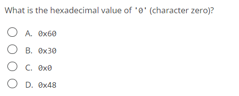 Solved What is the hexadecimal value of ' θ ' (character | Chegg.com