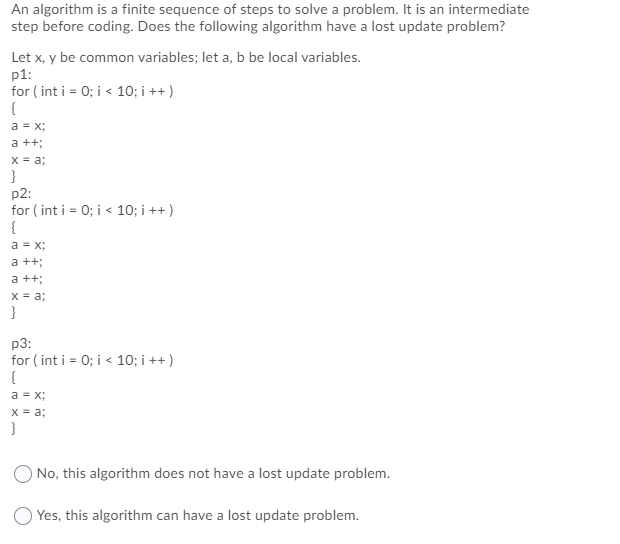 Solved An Algorithm Is A Finite Sequence Of Steps To Solve A