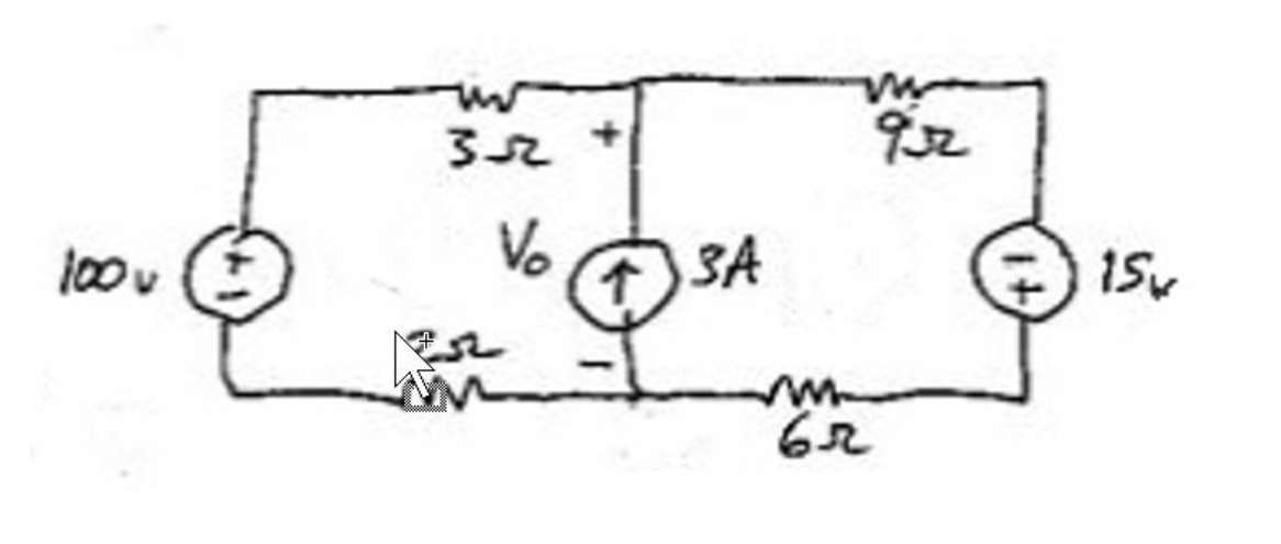 Solved in) V, ( 3A 1S; 2 | Chegg.com