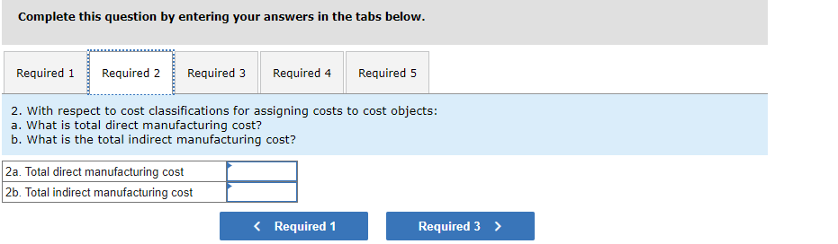 Solved Problem 1-24 (Algo) Different Cost Classifications | Chegg.com