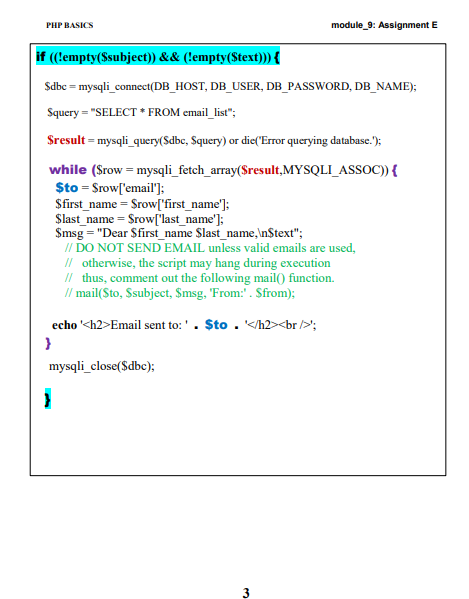 Task \#3: Create a DISPLAY TABLE script: CREATE a | Chegg.com