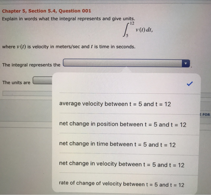 Solved Chapter 5, Section 5.3, Question 004 Find the area | Chegg.com