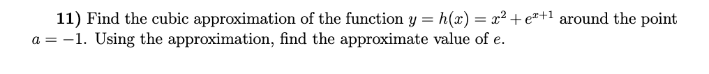 Solved 2) Using the Lagrange remainder, which of the | Chegg.com