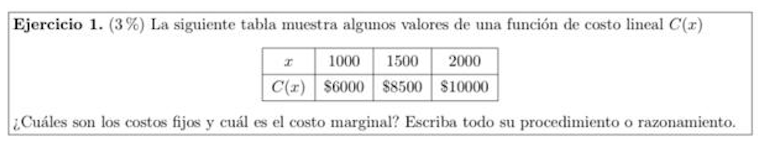 Solved Ejercicio 8. (6%) Suponga que una empresa produce | Chegg.com Solved Ejercicio 8. (6%) Suponga que una empresa produce | Chegg.com