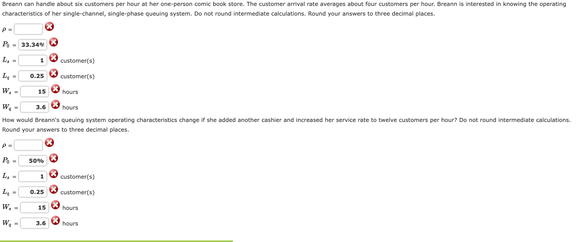 Solved characteristics of her single-channel, single-phase | Chegg.com