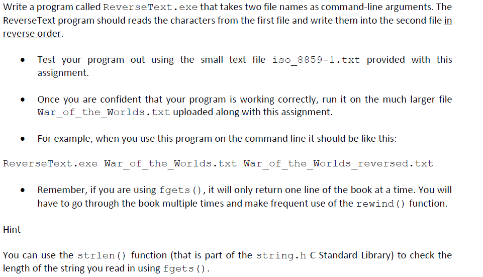 Solved ## Answer in C language ## ( Please use the given | Chegg.com