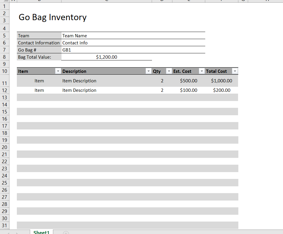 Solved This lab asks you to create an inventory for a | Chegg.com