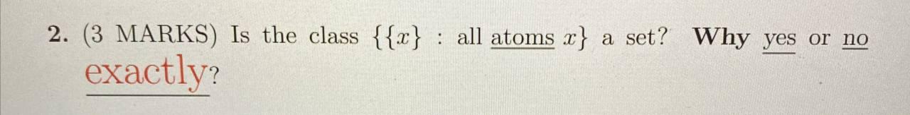 Solved 4. (3 MARKS) Consider the solution below to this: | Chegg.com