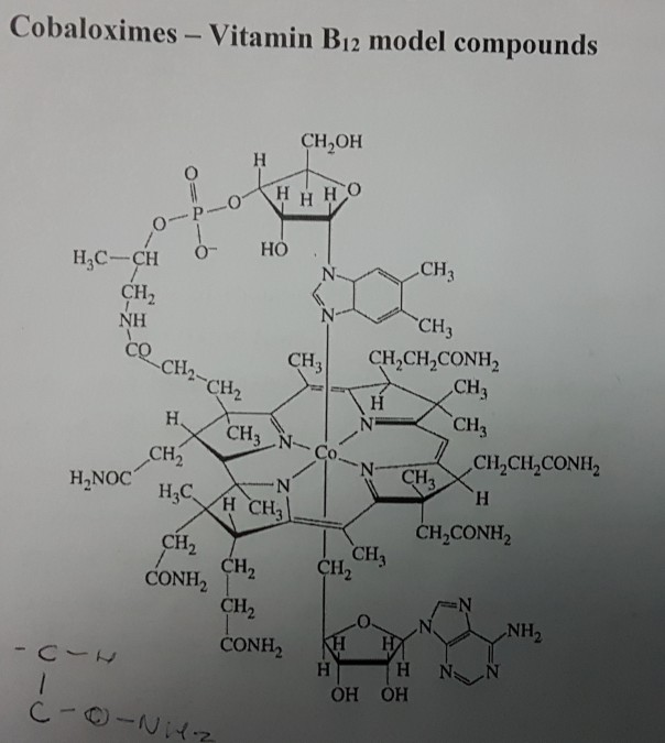 1. Name the Co complex in the picture and its key | Chegg.com
